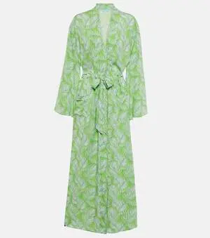 Melissa Odabash Louisa Printed Robe
