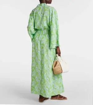 Melissa Odabash Louisa Printed Robe