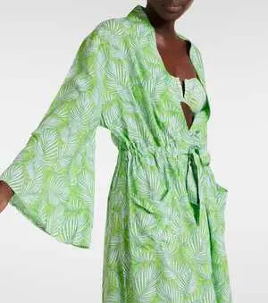Melissa Odabash Louisa Printed Robe