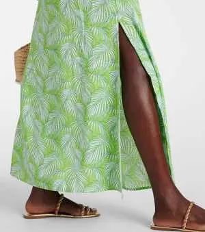 Melissa Odabash Louisa Printed Robe