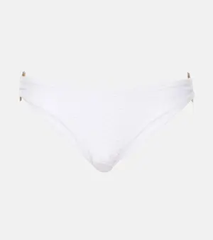 Heidi Klein Milos Bikini Bottom - White
