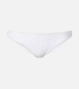 Heidi Klein Milos Bikini Bottom - White