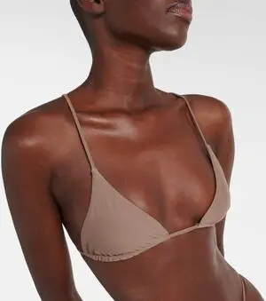 Jade Swim Via Bikini Top - Neutrals
