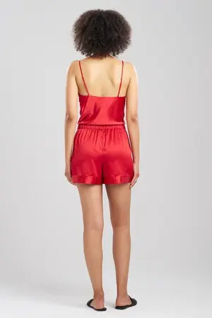 Natori Glamour Shorts - Red