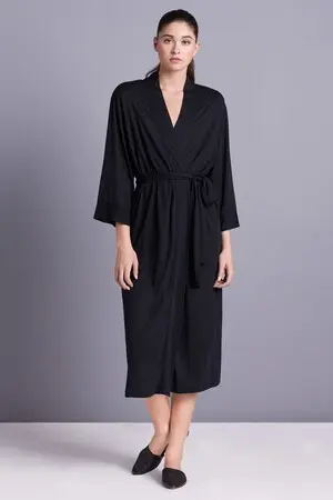 Natori Congo Robe - Black