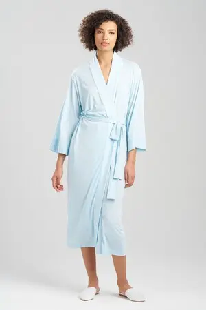 Natori Congo Robe Blue / Denim