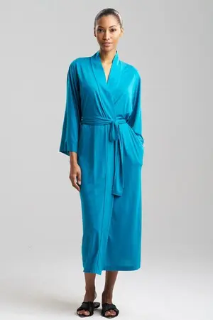 Natori Congo Robe Green / Blue