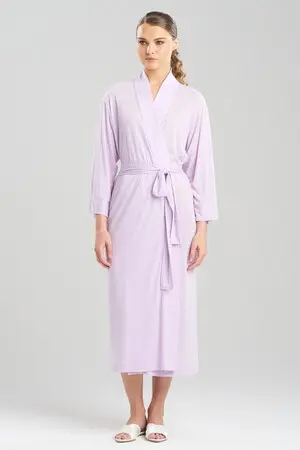 Natori Congo Robe Violet