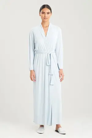 Natori Aphrodite Robe Blue
