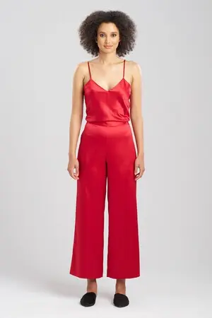 Natori Glamour Pants - Red