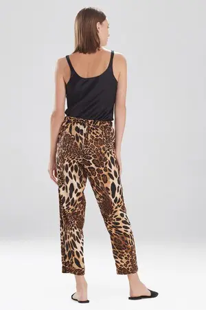 Natori Luxe Leopard Pants