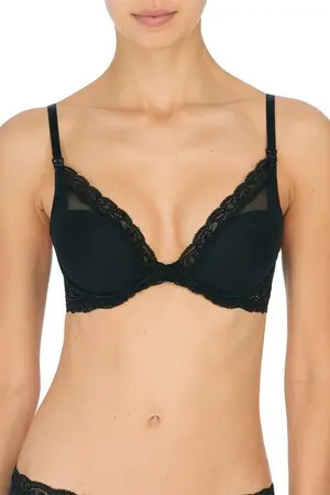 Natori Feathers Maternity Bra - Black