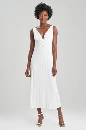 Natori Aphrodite Slip Dress - Neutral