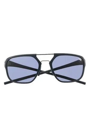 Tag Heuer Line Square Sunglasses - Matte Blue/blue