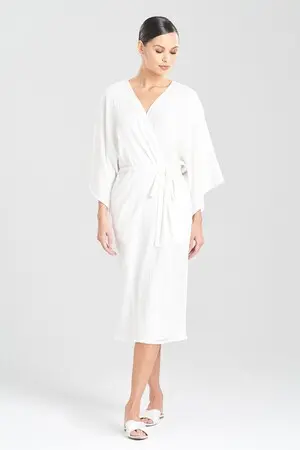 Natori Onsen Robe - White