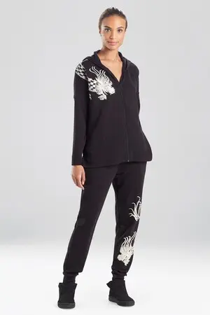 Natori Long Sleeve Sweatshirts Hoodies For Women