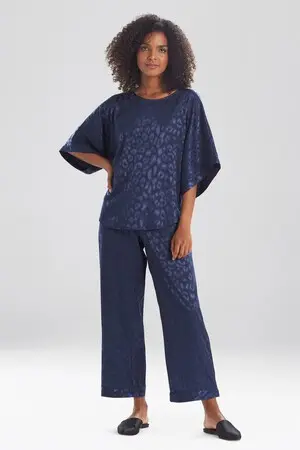 Natori Decadence Pullover Pj Navy / Blue