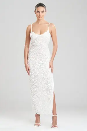 Natori Lace Slip Dress