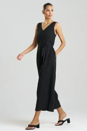 Natori Onsen Jumpsuit - Black