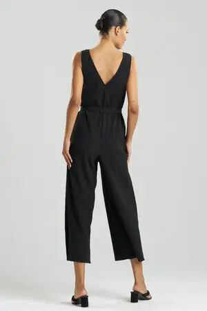 Natori Onsen Jumpsuit - Black