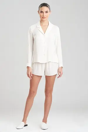 Natori Fairytale Long Sleeve Pj - White