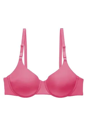 Natori Liquid Full Fit Contour Underwire Bra - Red