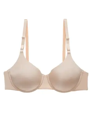 Natori Liquid Full Fit Contour Underwire Bra - Red
