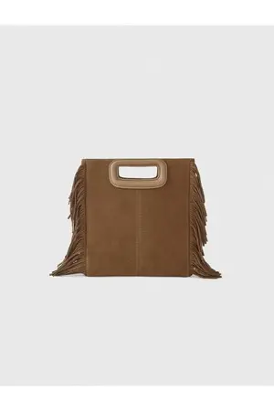 Maje Fringed M Bag