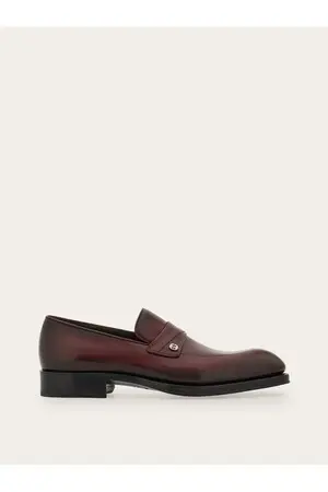 FERRAGAMO Tramezza Loafer - Natural