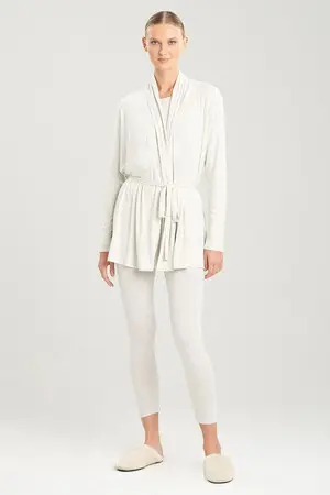 Natori Feathers Element Wrap White