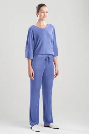 Natori Terry Lounge Pants Denim