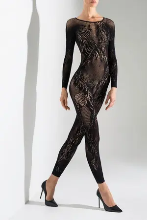 Natori Feathers Catsuit