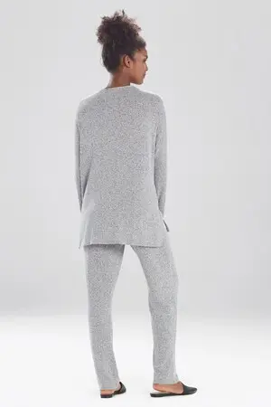 Natori Ulla Long Sleeve Top - Gray