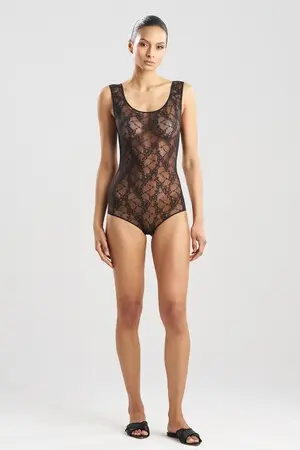 Natori Scoop Neck Bodysuits
