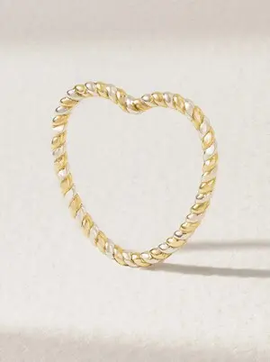 Yvonne Léon 9-karat Heart Ring - Gold