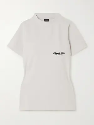Balenciaga Graphic Tops