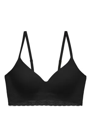 Natori Bliss Perfection Contour Soft Cup Bra - Black