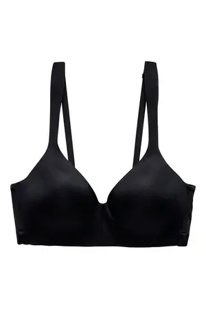 Natori Revelation Wireless Contour Bra - Black