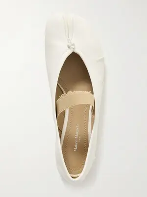 MAISON MARGIELA Tabi Split-toe Leather Ballet Flats