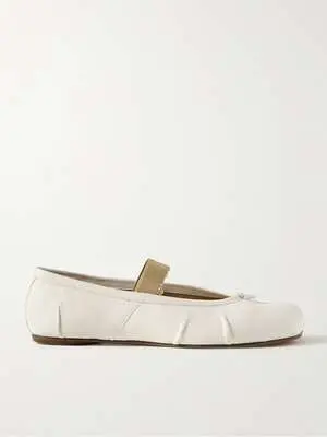 MAISON MARGIELA Tabi Split-toe Leather Ballet Flats
