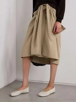MAISON MARGIELA Tabi Split-toe Leather Ballet Flats