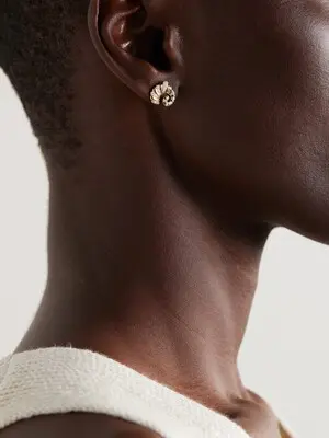 Yvonne Léon 18-karat Diamond Earrings