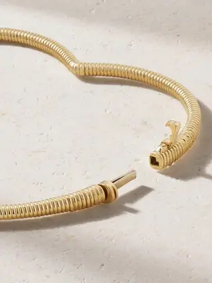 Yvonne Léon 9-karat Heart Bracelet