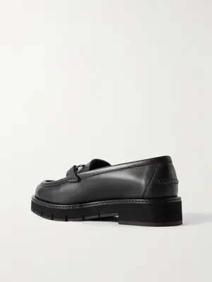 FERRAGAMO Maryan Leather Loafers