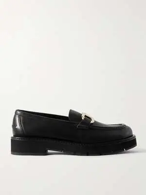 FERRAGAMO Maryan Leather Loafers