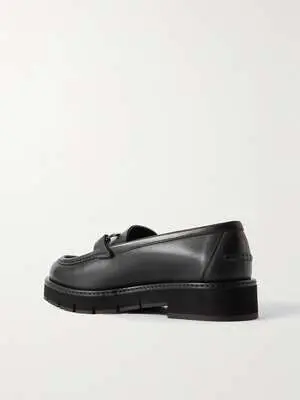 FERRAGAMO Maryan Leather Loafers