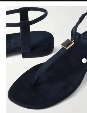 Loro Piana Mindil Suede Sandals
