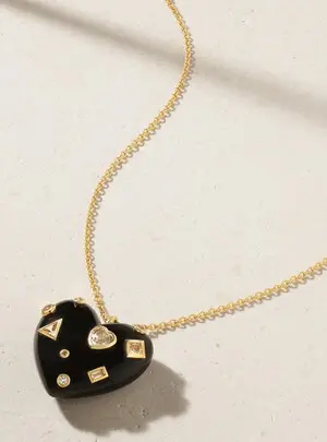 Yvonne Leon Onyx Jewelry