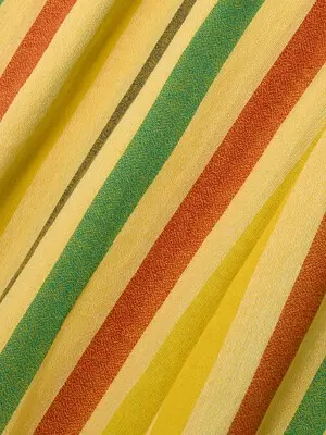 Suzie Kondi Elira Striped Wide-leg Pants