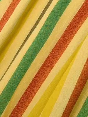 Suzie Kondi Elira Striped Wide-leg Pants